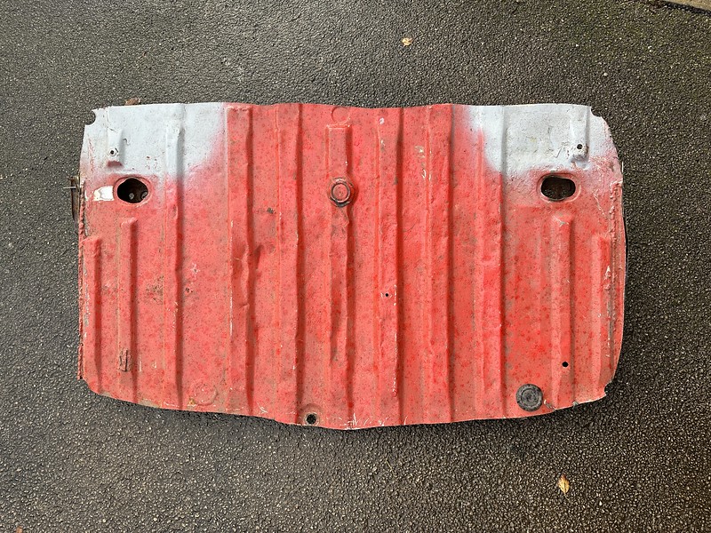 Boot Floor Banished – Rallye Project
