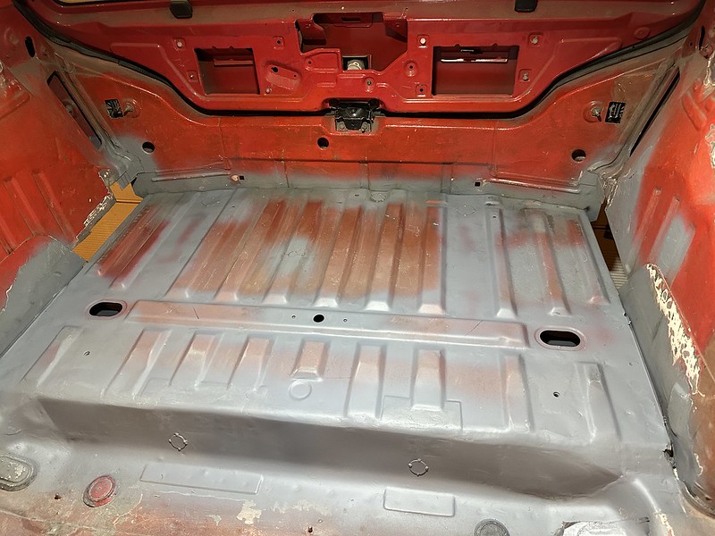 Boot Floor In – Rallye Project